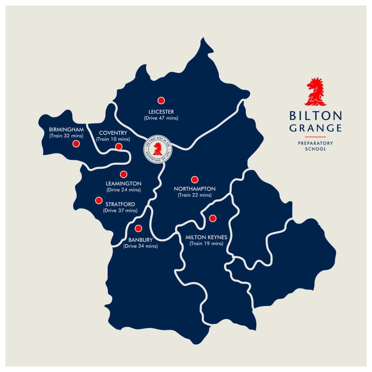 Directions | Bilton Grange